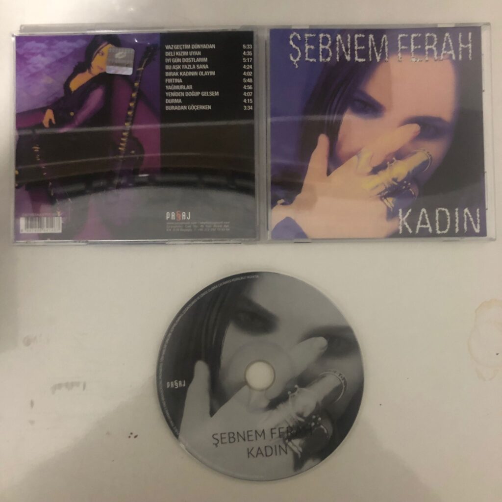 Şebnem Ferah Kadın CD Plak