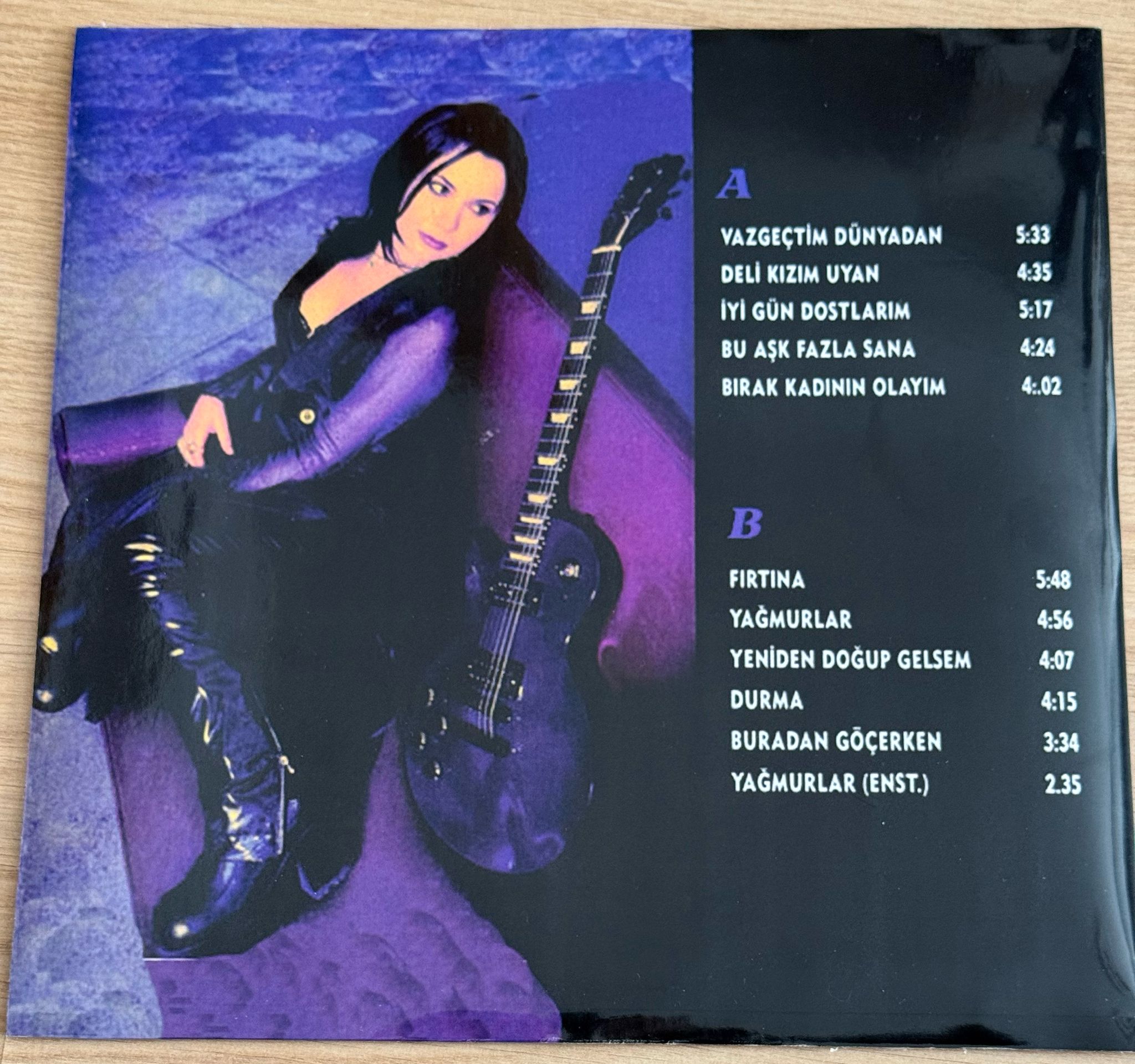 Şebnem Ferah Kadın Albümü Plak Plak